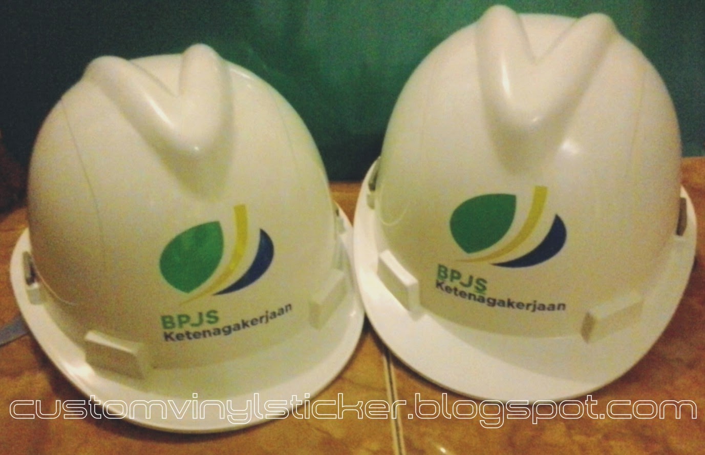 STICKRENZ: BPJS Safety Helmet Sticker