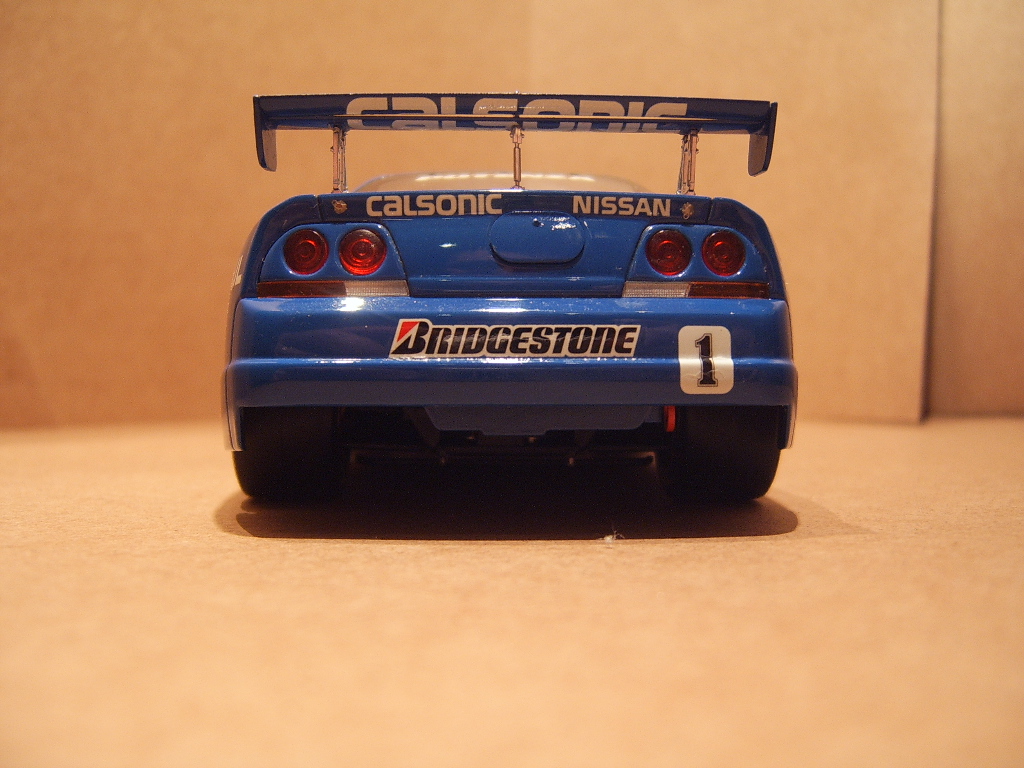 Blog do Badi: Nissan Calsonic R33 - 1/24 - Tamiya