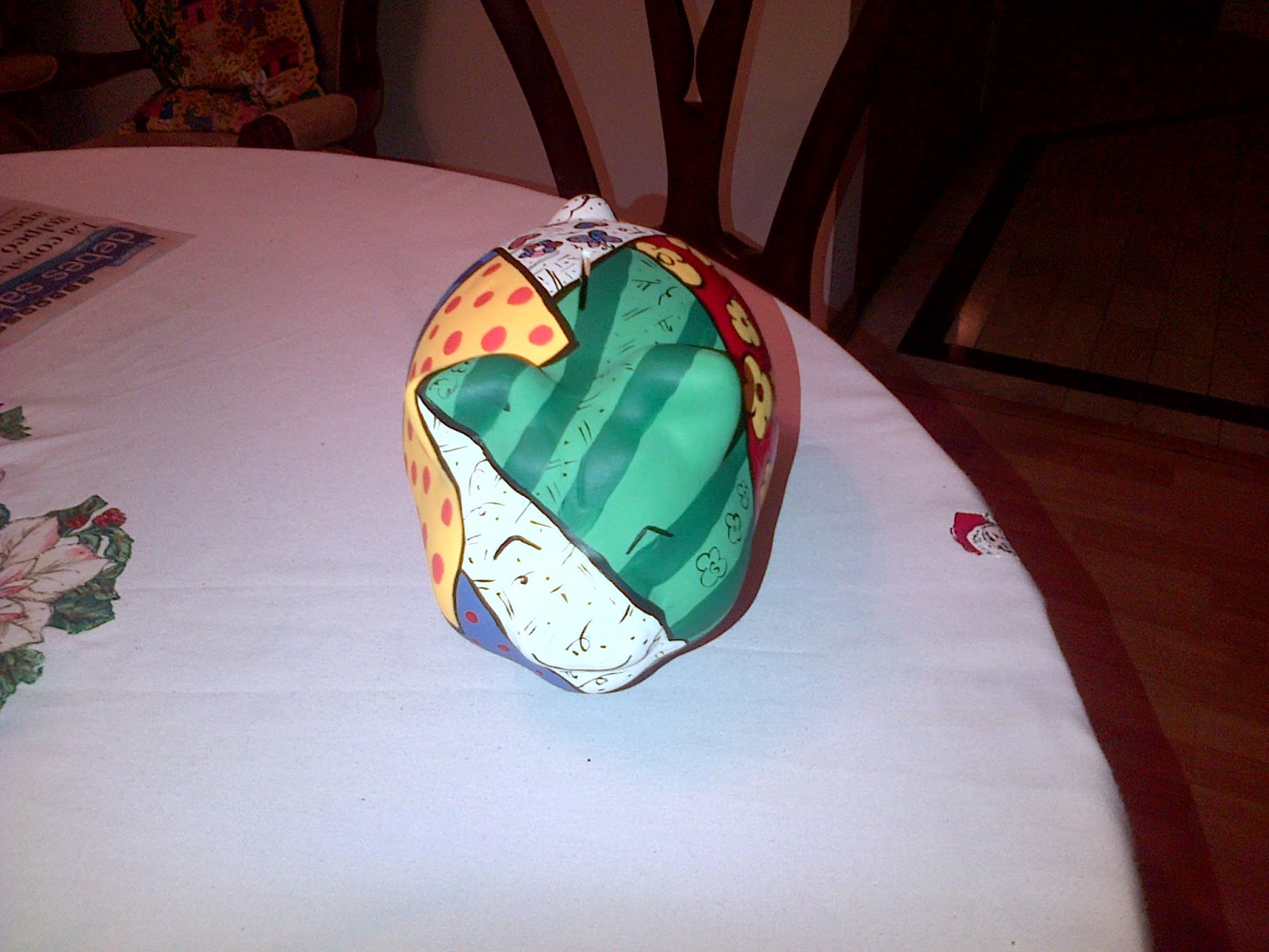 MegaMarrano Pintado De Britto - Mega Marranos pintados