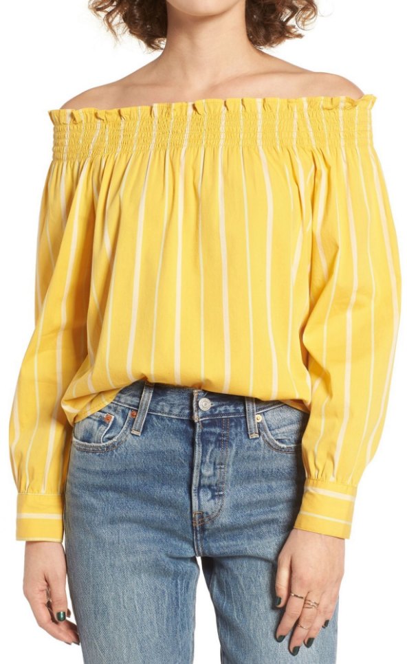 Trendspotting: Yellow For Spring | Pieces of a Mom