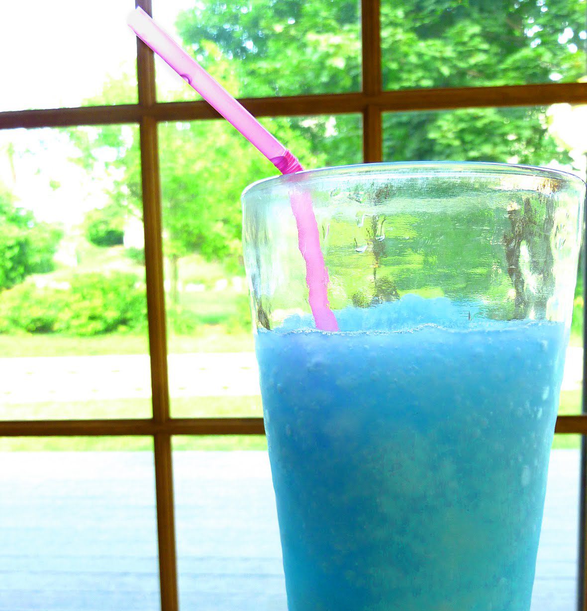 Blue Slushies ~ Whimsical Cookery