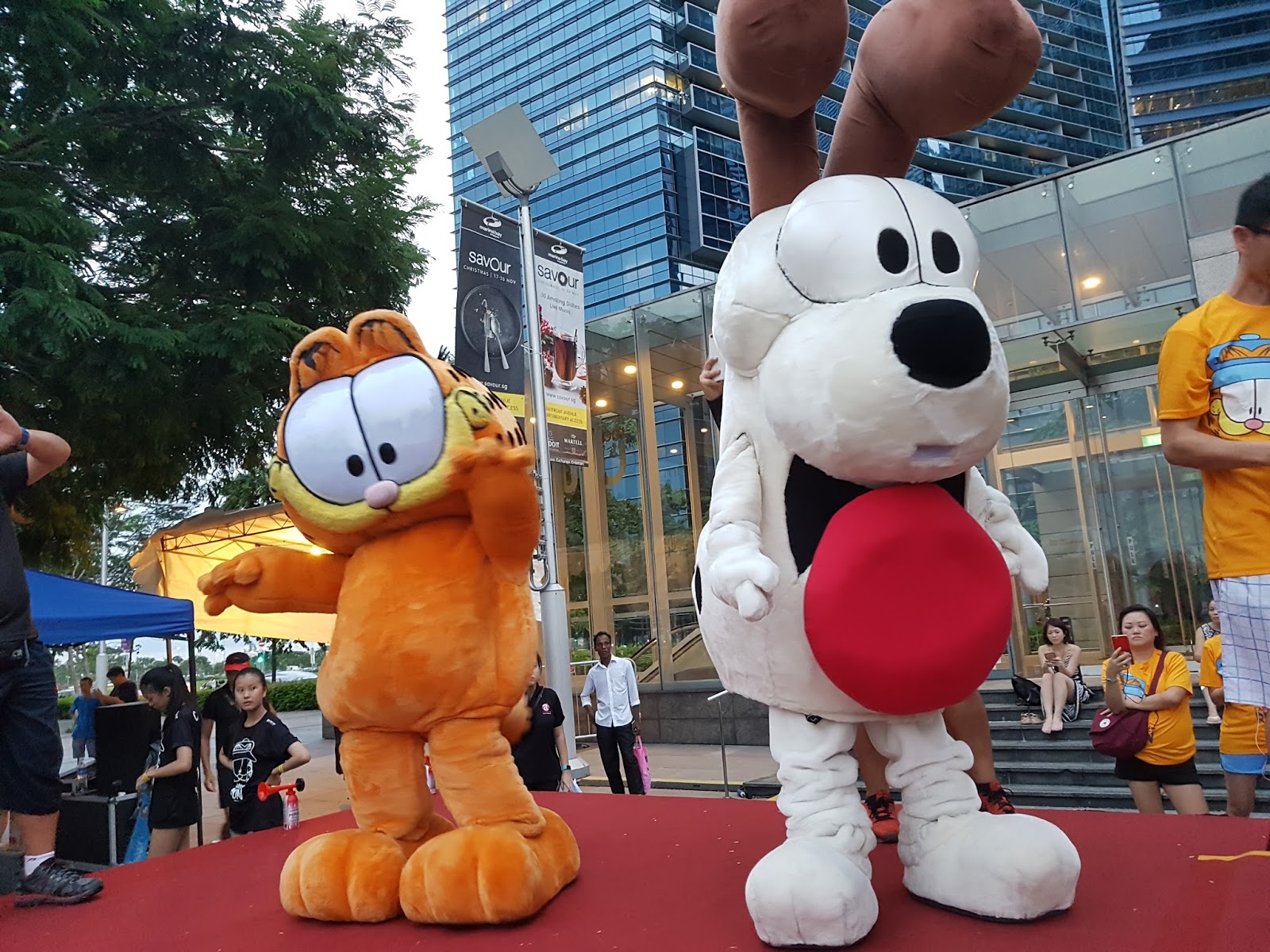 Garfield Run Singapore 2016 - EAT PLAY SWEAT