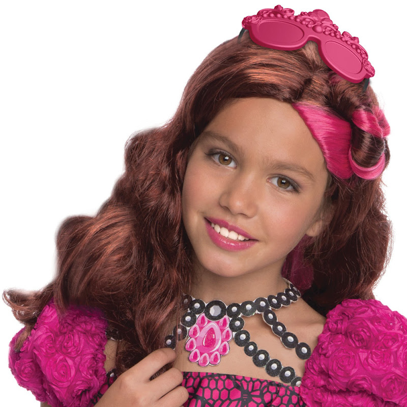 Ever After High Rubie's Briar Beauty Child Wig | EAH Merch