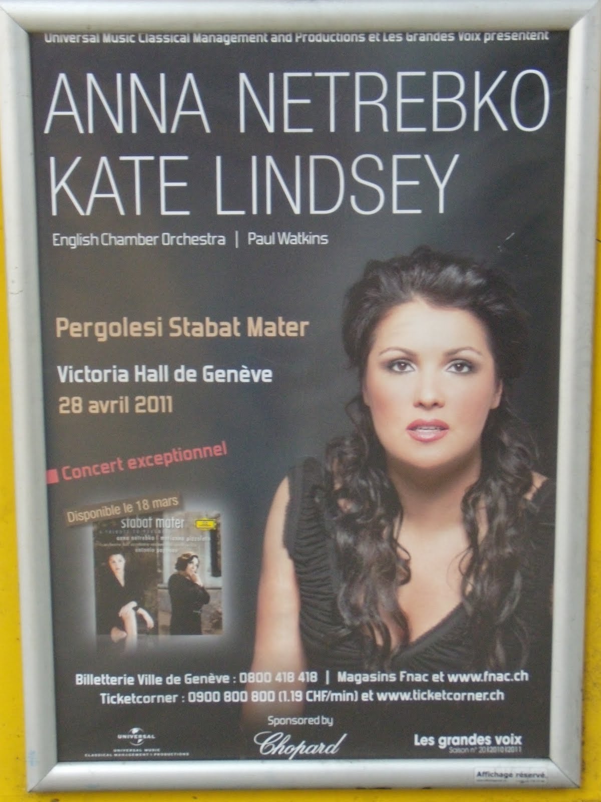 Anna Netrebko: Tickets for the concert of Anna Netrebko and Kate ...