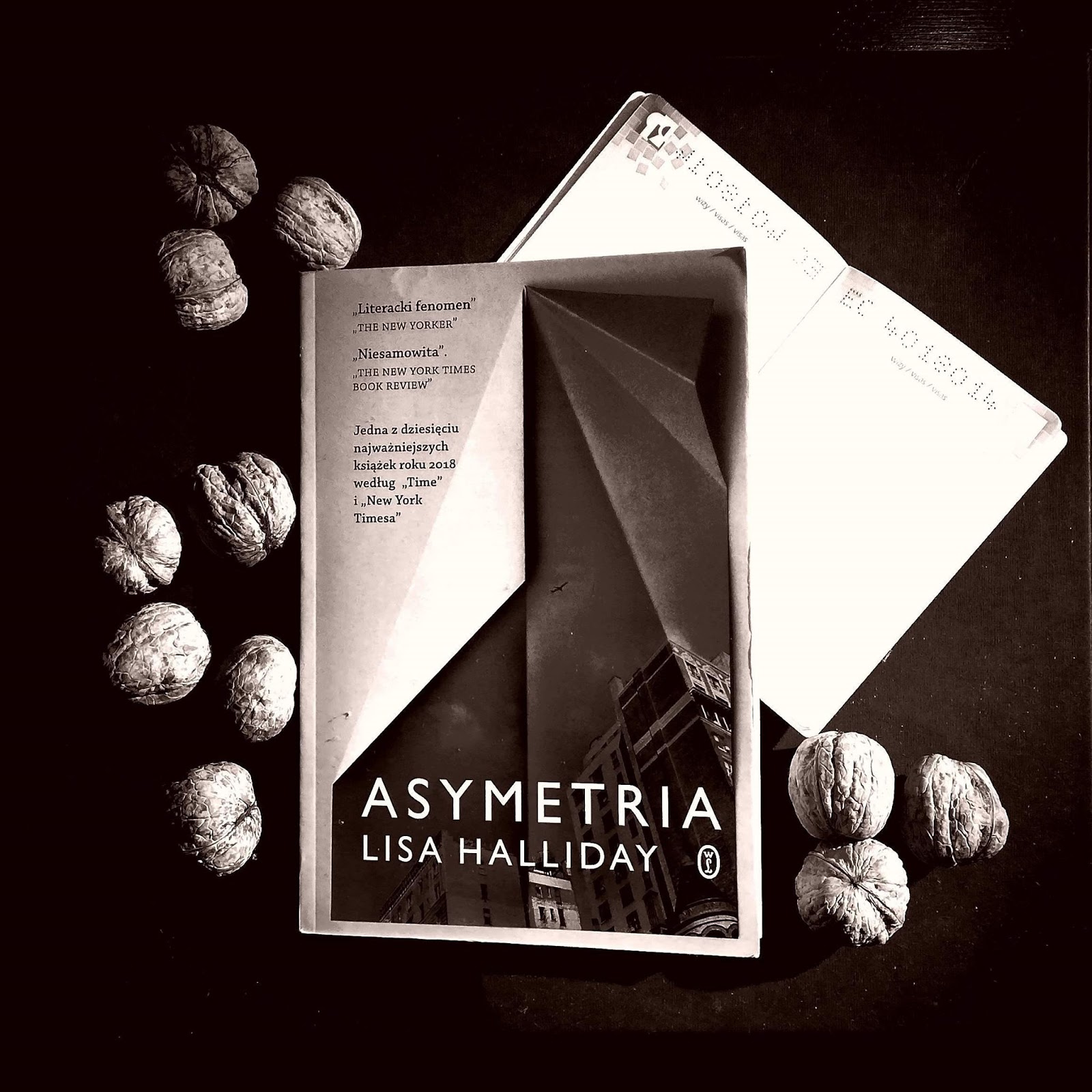 Zwyczajnie i szaro?: Przedpremierowo - Asymetria - Lisa Halliday