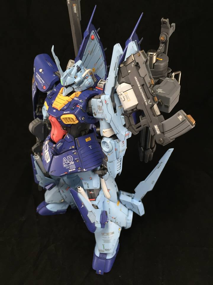 GUNDAM GUY: RE/100 Dijeh - Customized Build