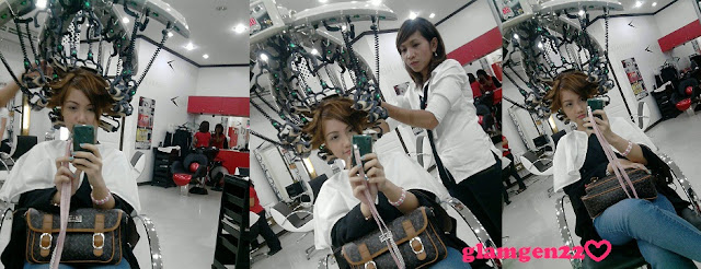 glamgen22♥: Tony and Jackey's Perm Service