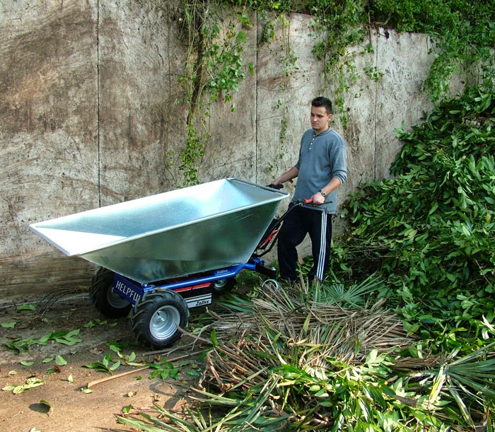 Electric flatbed carts Zallys made in Italy: Electric carts Zallys ...