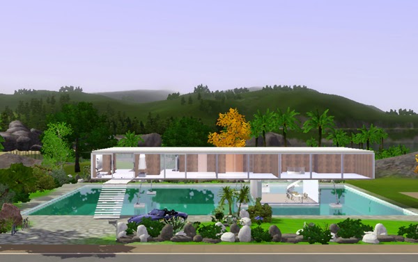 Koalafolio sims3 House : [LIVING DESIGN] POOLHOUSE THE SIMS 3