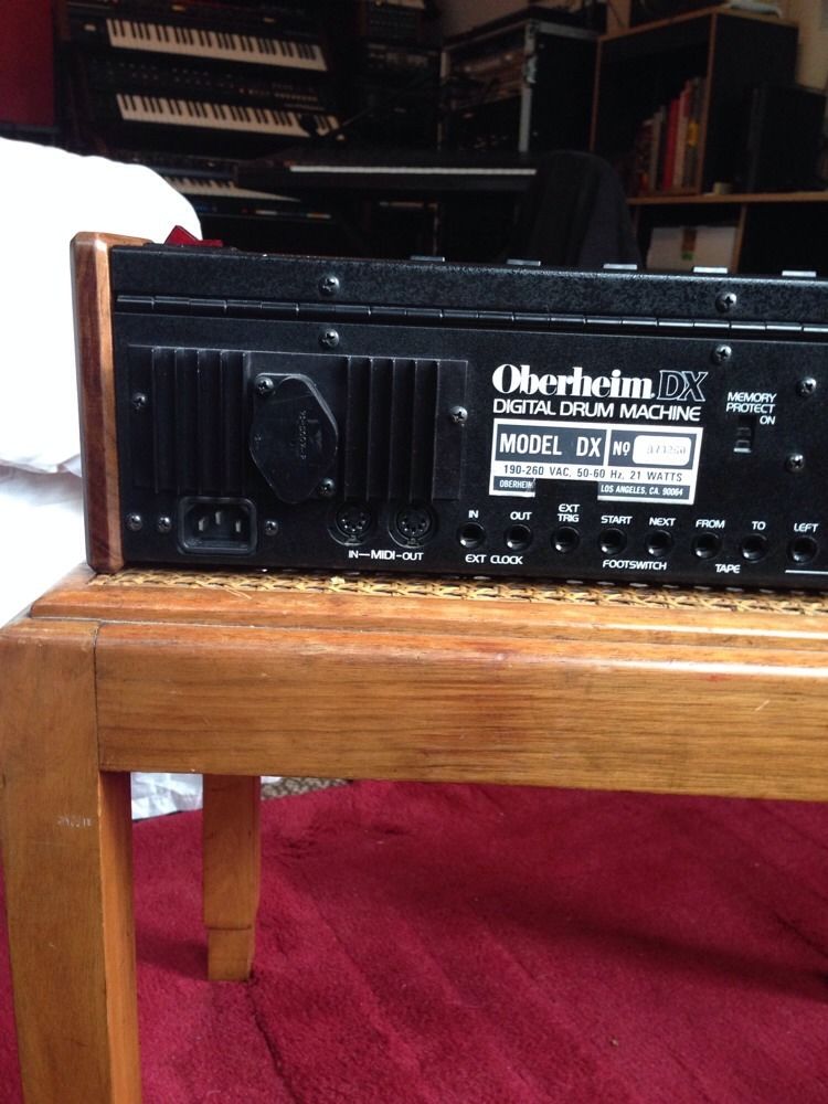 MATRIXSYNTH: Oberheim Dx Drum Machine