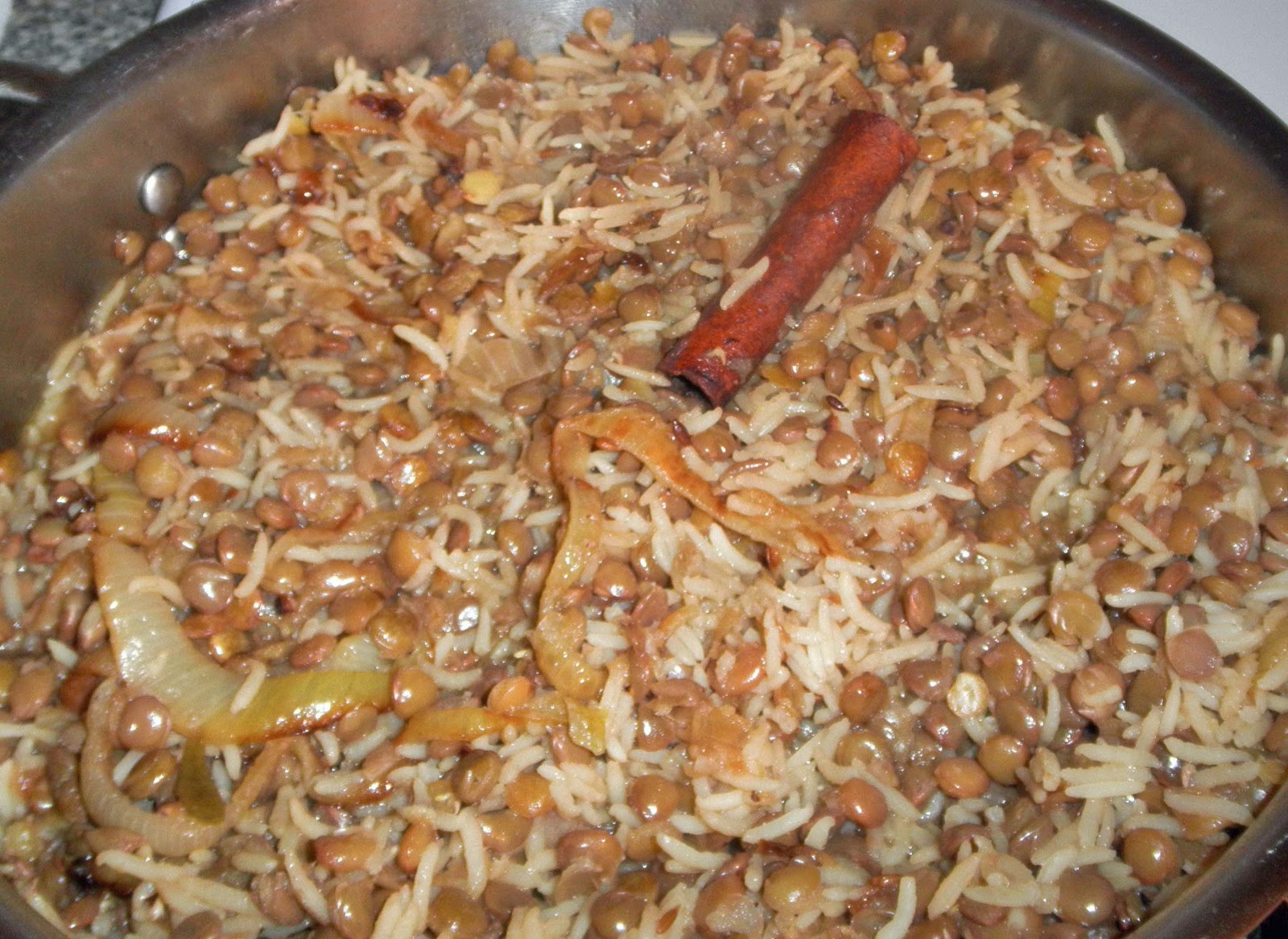 Cecelia Heer's Culinary Corner: MUJADDARA