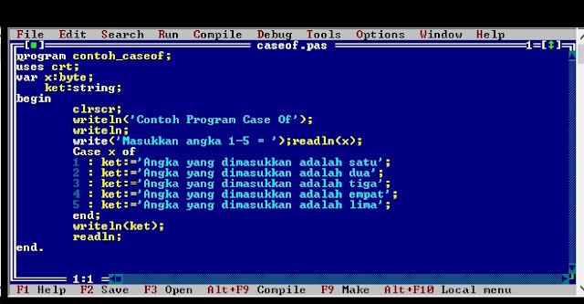 Mengenal Kondisi If di Bahasa Pascal - Kabar Trend