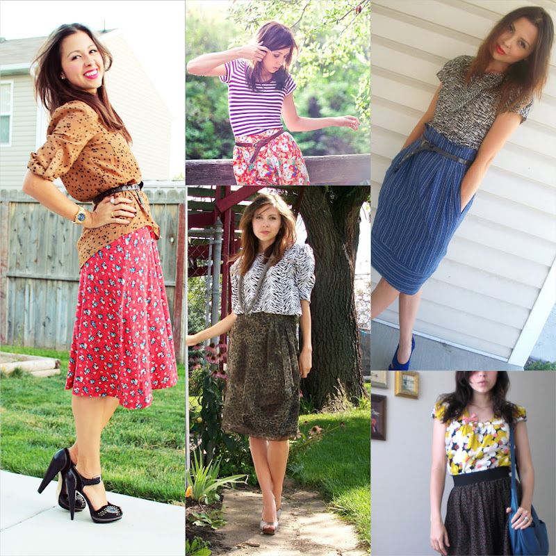 Modest Fashionistas: WEEK 1 - Mixing Prints