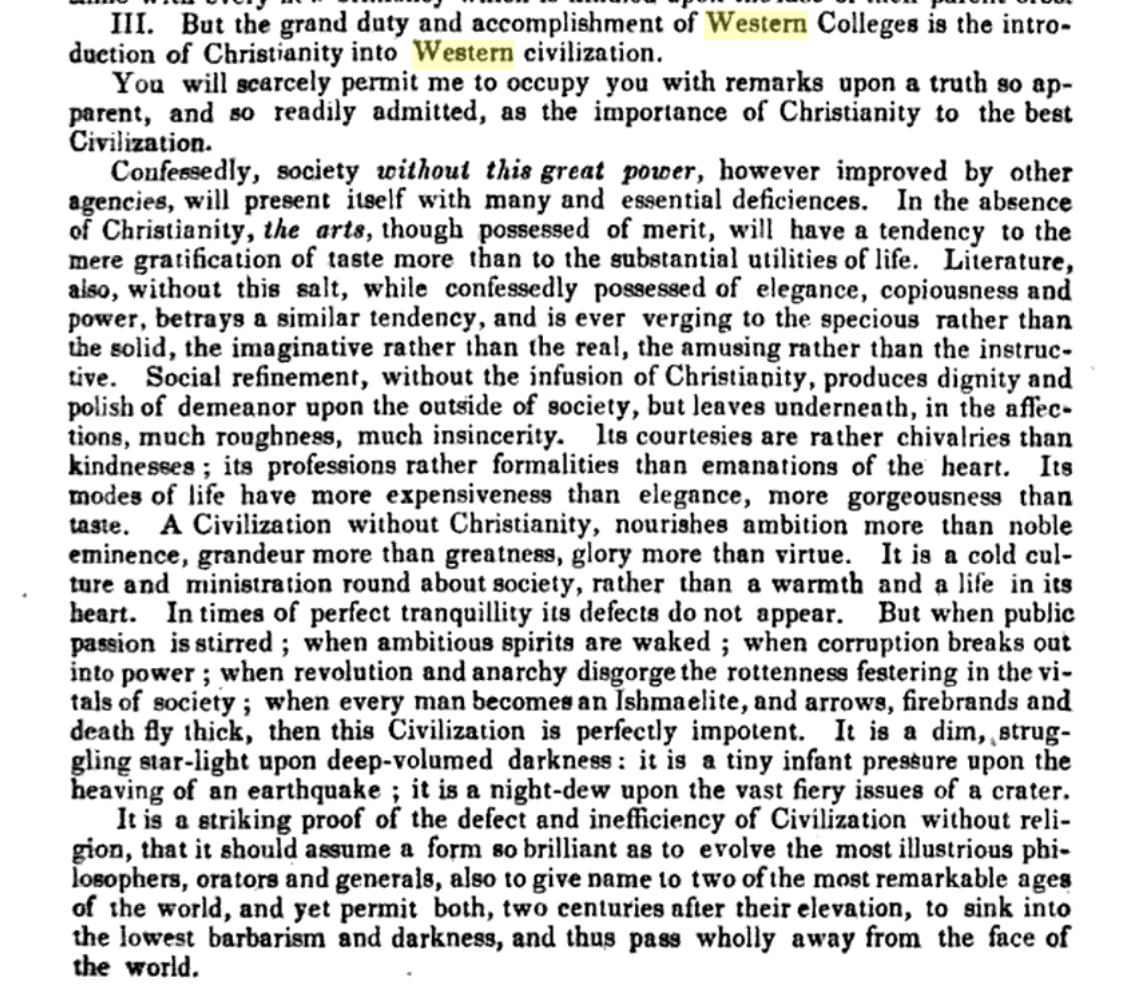 Classics at the Intersections: On the History of 'Western Civilization ...