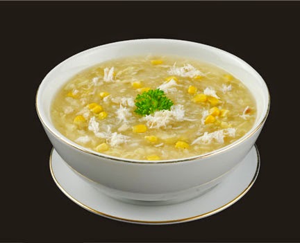 Resep Cara Membuat Sup Asparagus Kepiting Jagung