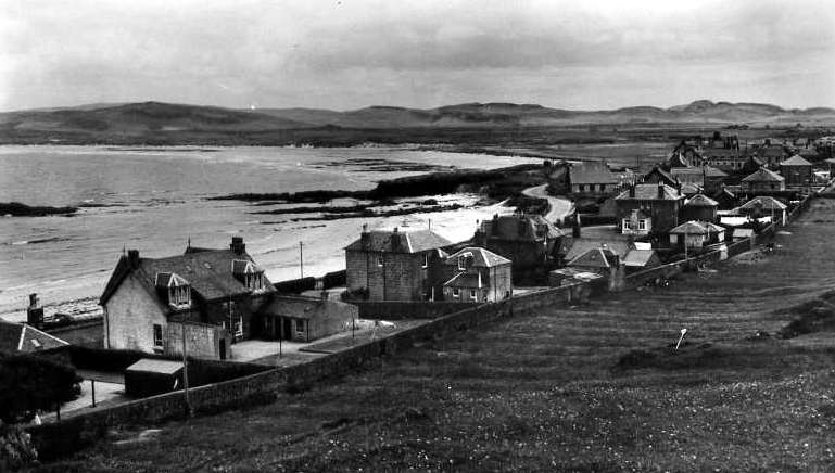 Tour Scotland: Old Photographs Machrihanish Scotland