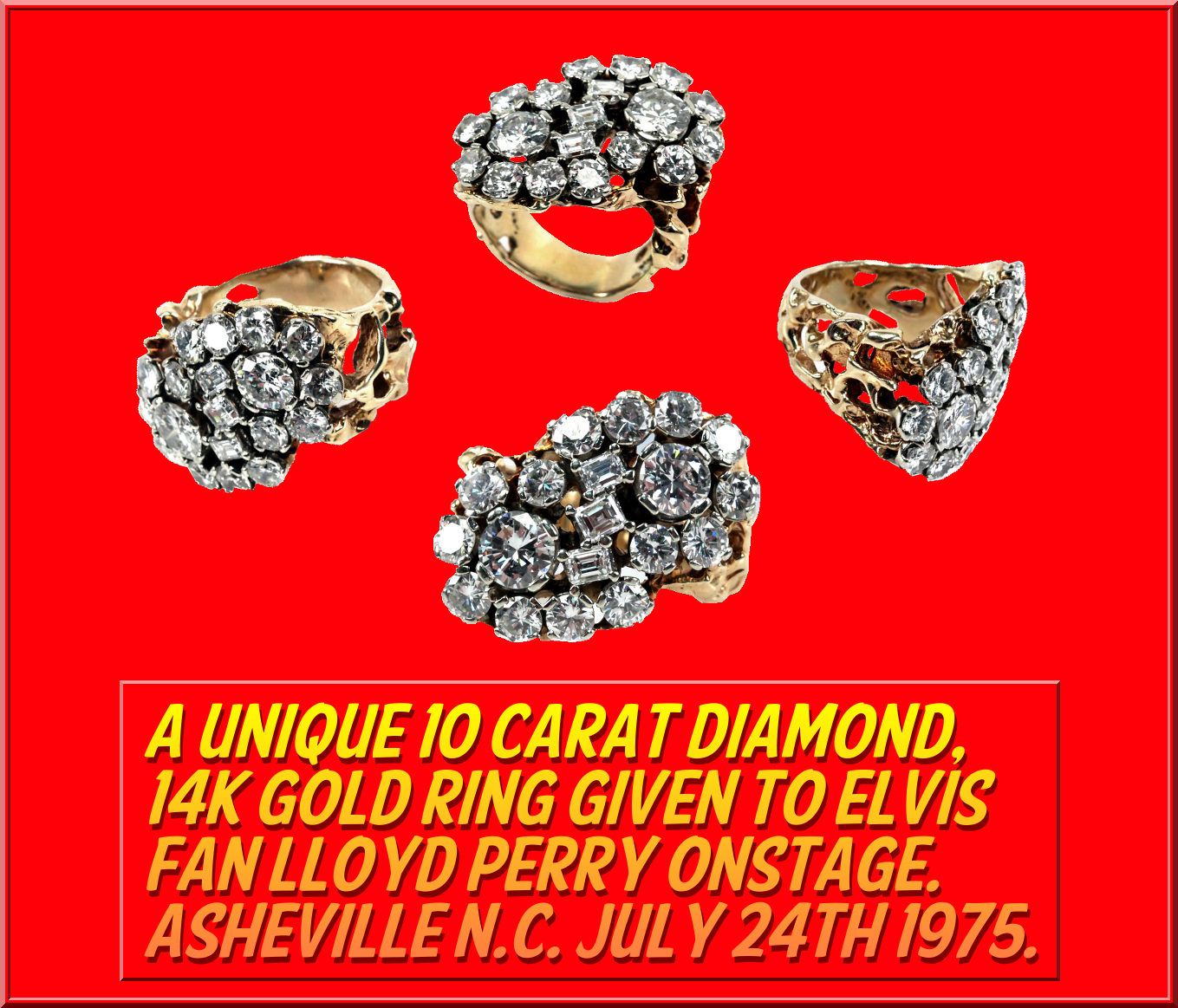 Volcano Cat: The King's Bling - Elvis Presley's Jewellery