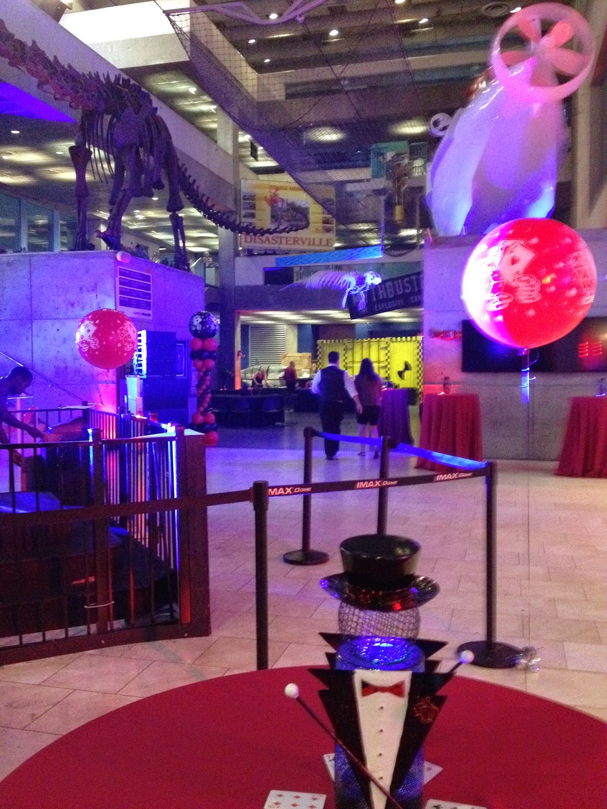 Party People Event Decorating Company: Casino Prom, Lake Gibson 2014 at ...