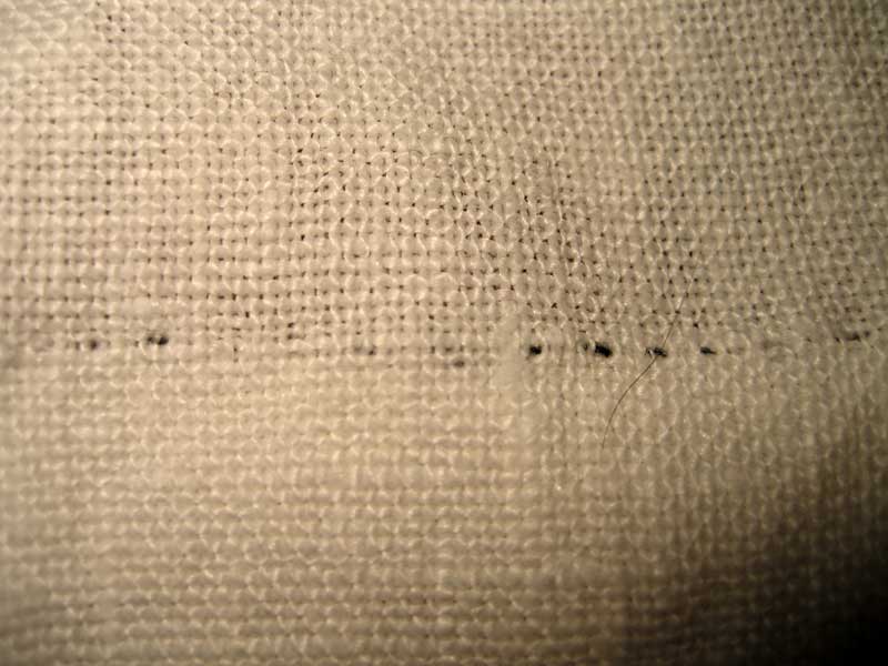 Victorian Tailoring: Stitches