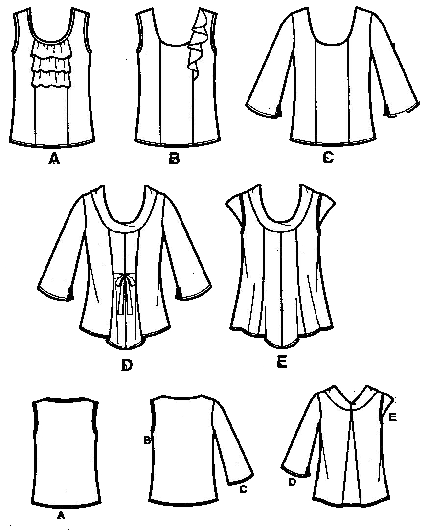 Coco's Loft: Simplicity 1806 So ruffled blouse...