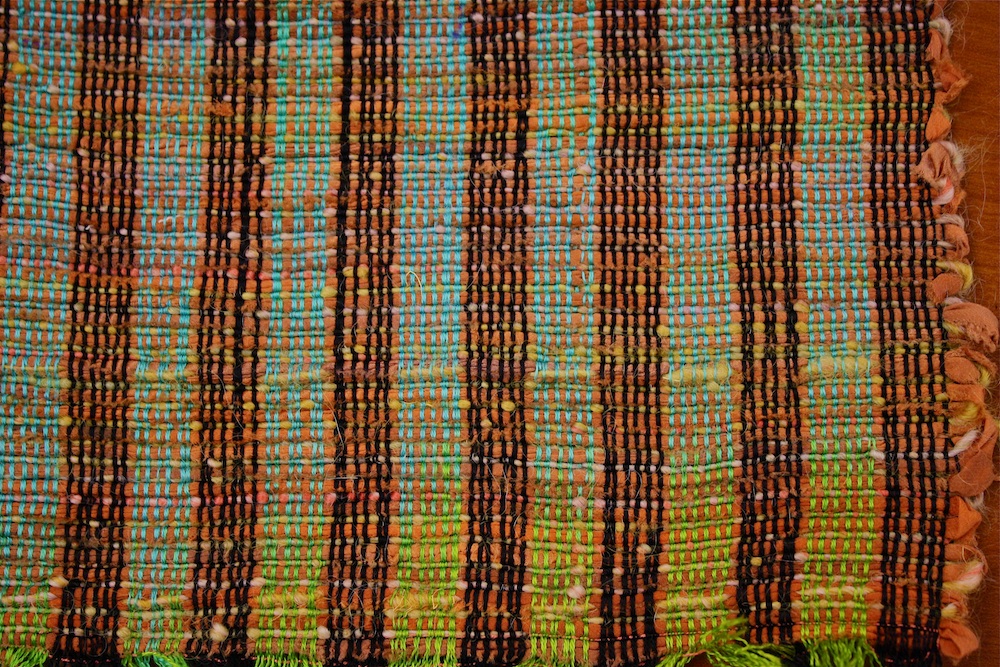 Random Acts of Color: Weaving with 60/2 Silk: Pictures from a Workshop