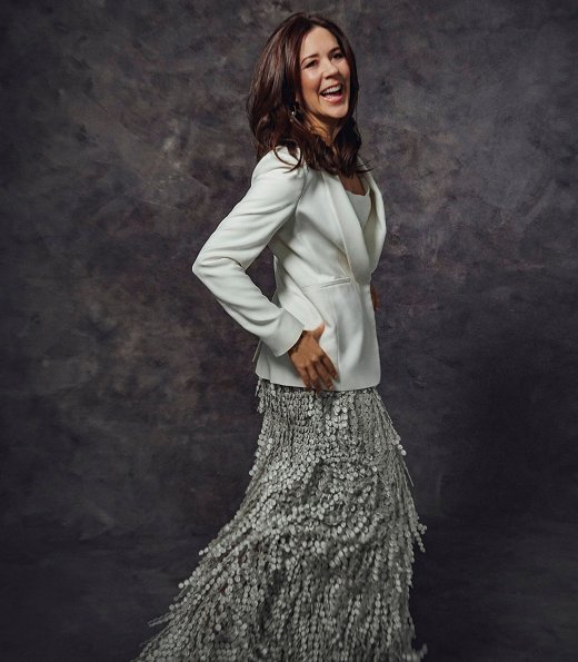Crown Princess Mary gave a special interview to Modemagasinet IN
