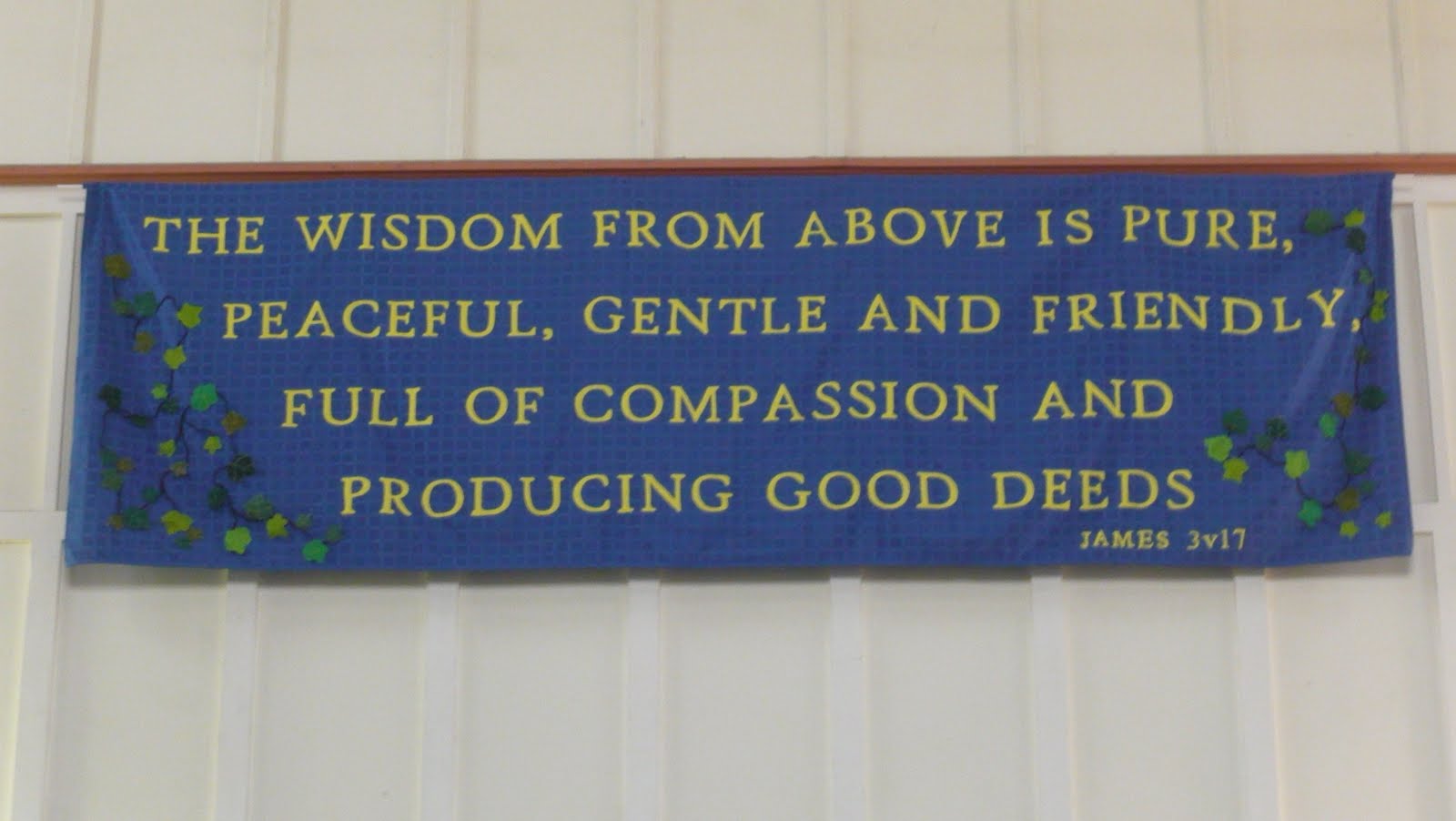 Between: Prayer - Banner dedication