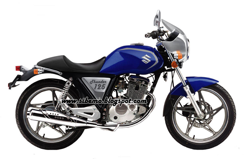 Ini 2 Inspirasi Modif Suzuki Thunder 125 Cafe racer yang wajib kamu ...