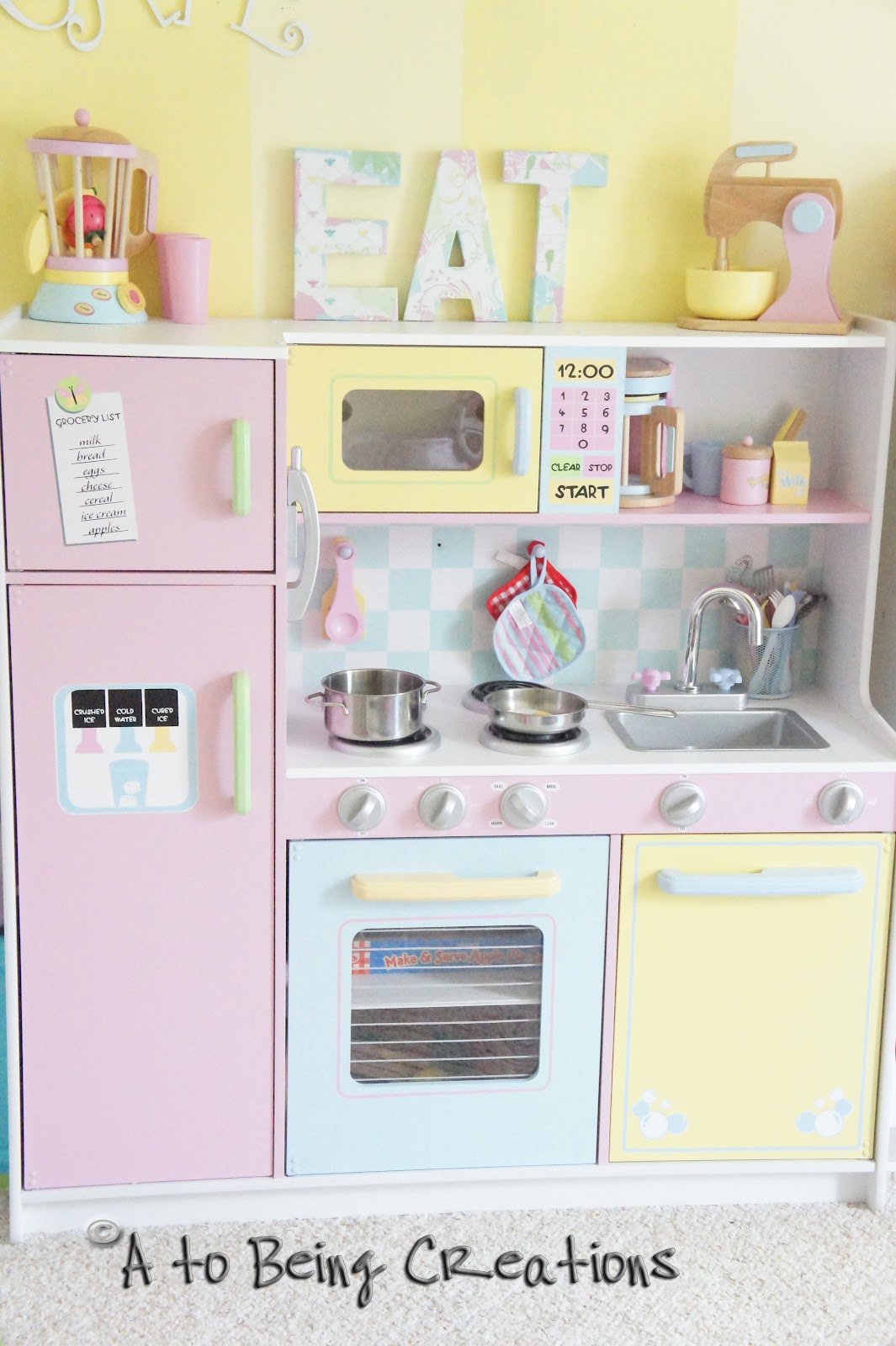 From A to Being: Shared Spaces! The Kids' Room....Better After!