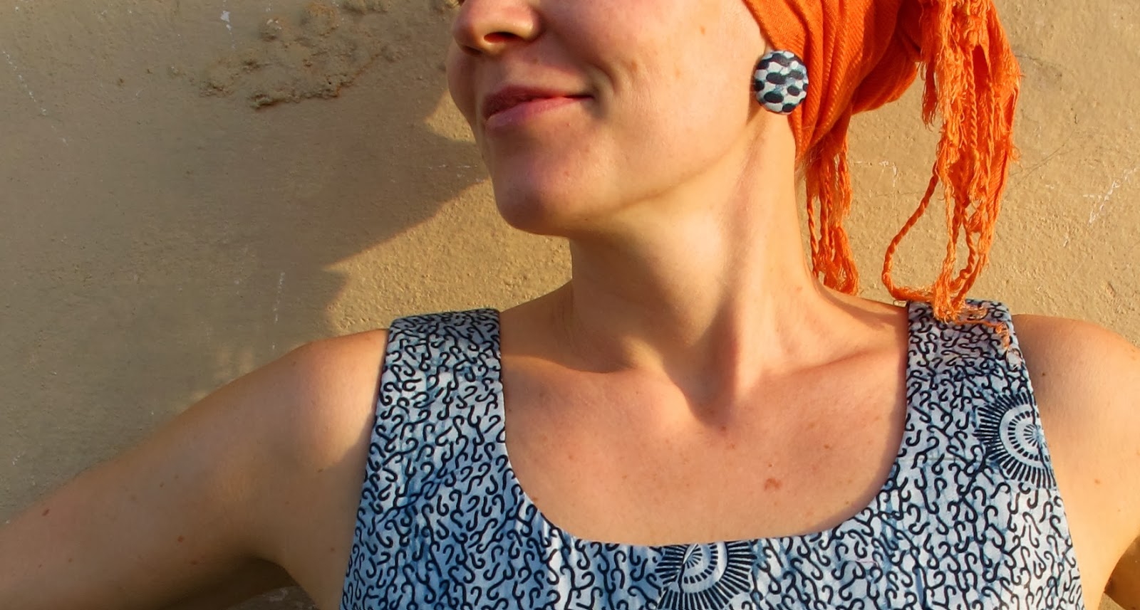 Ghana Styles: GTP Top Made of Pieces