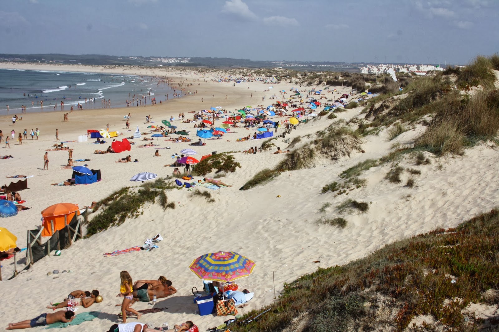 Viajar e descobrir: Portugal - Peniche - Praia de Peniche de Cima