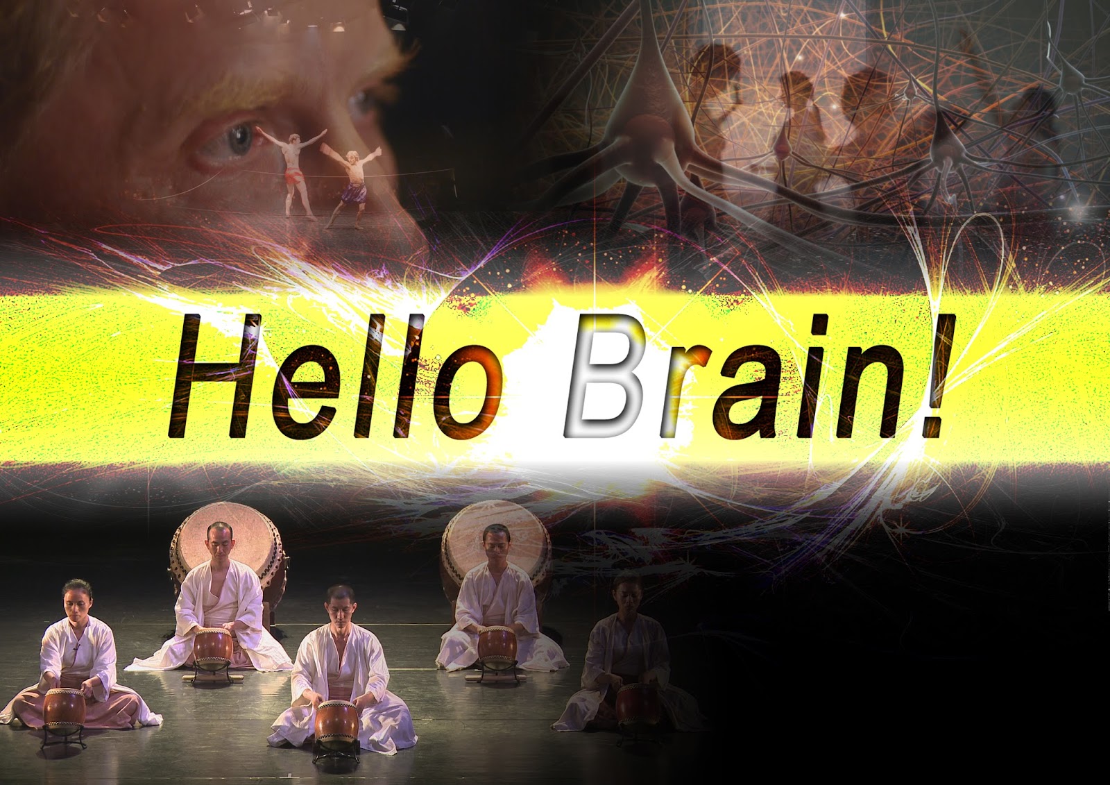 Hello Brain。東臺傳播