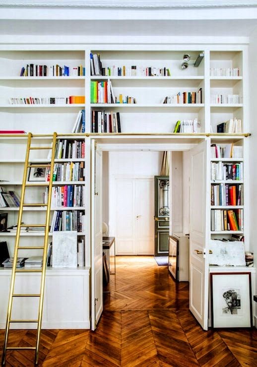 Side Street Style: Bringing books into the home