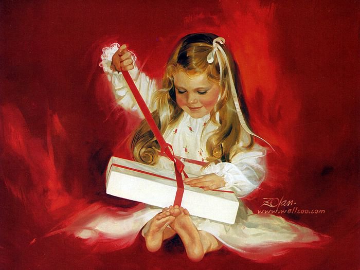 Maher Art Gallery: donald zolan/ America's premier children's artist