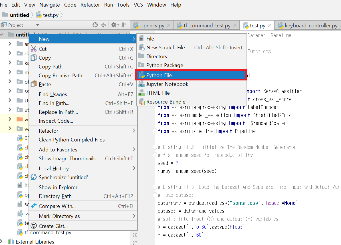 Tensorflow와 Opencv를 활용한 Streaming Object Detection