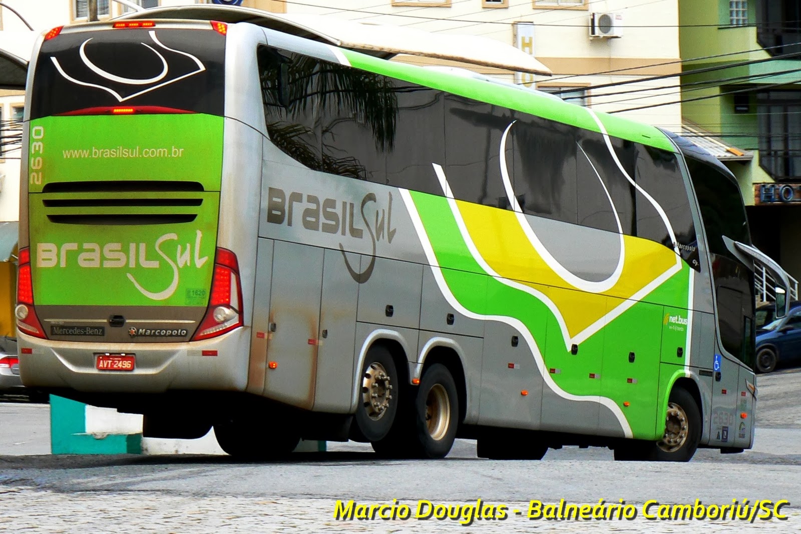 Expresso Bus: Brasil Sul 2630
