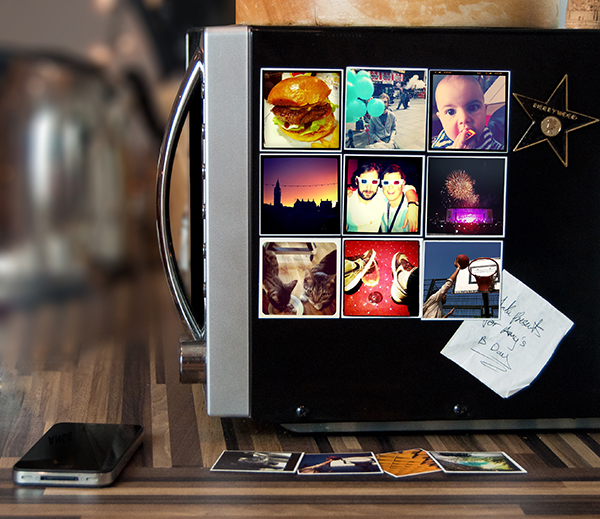 Fashion Futures: Instagram Fridge Magnets
