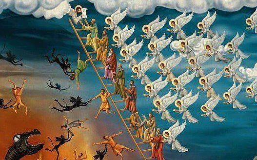 ORTHODOX CHRISTIANITY THEN AND NOW: The "Ladder" of Saint John of Sinai