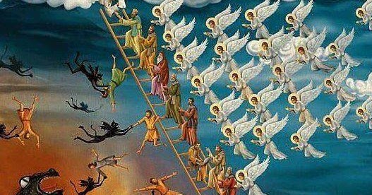 ORTHODOX CHRISTIANITY THEN AND NOW: The "Ladder" of Saint John of Sinai