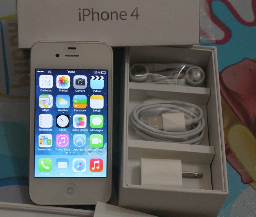 CEK BARANG 99: iPhone 4 32GB Harga Rp.1.800.000,-