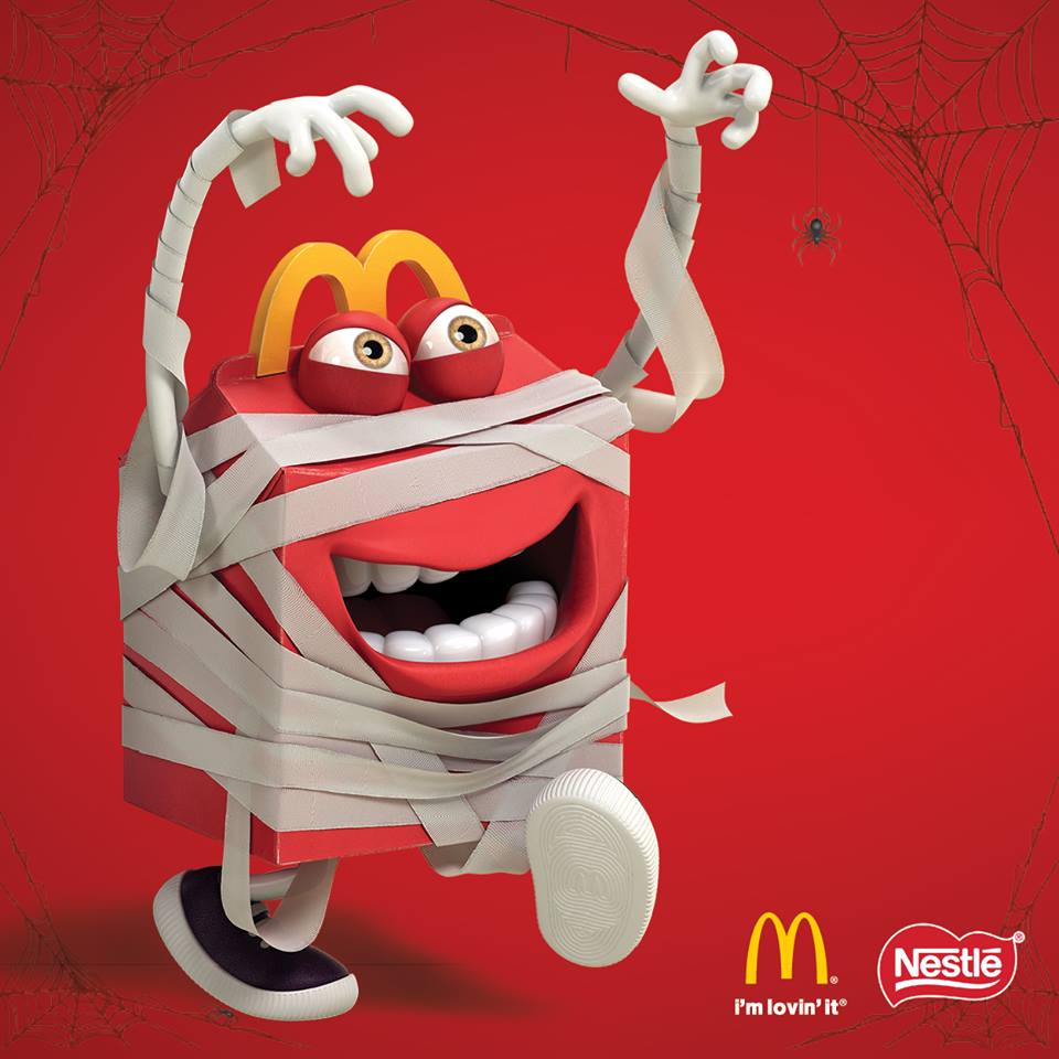 Ahorros Diarios Usando Cupones: Halloween en McDonald's Puerto Rico