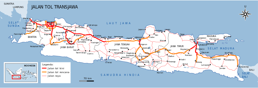 Rute Mudik-Balik Lewat Jalan Tol Jawa | Sinar Tour & Travel