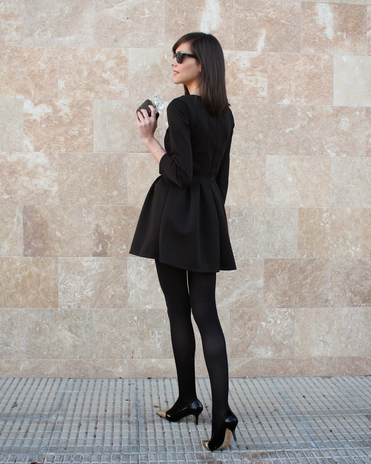 BeTrench: Look Navideño: LBD