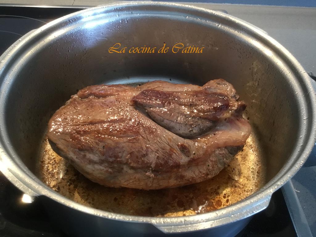 Morcillo añojo de León - La cocina de Catina