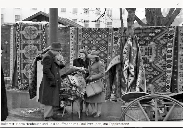 Willy Pragher: 4 februarie 1942 - Plimbare prin centrul Bucureștiului