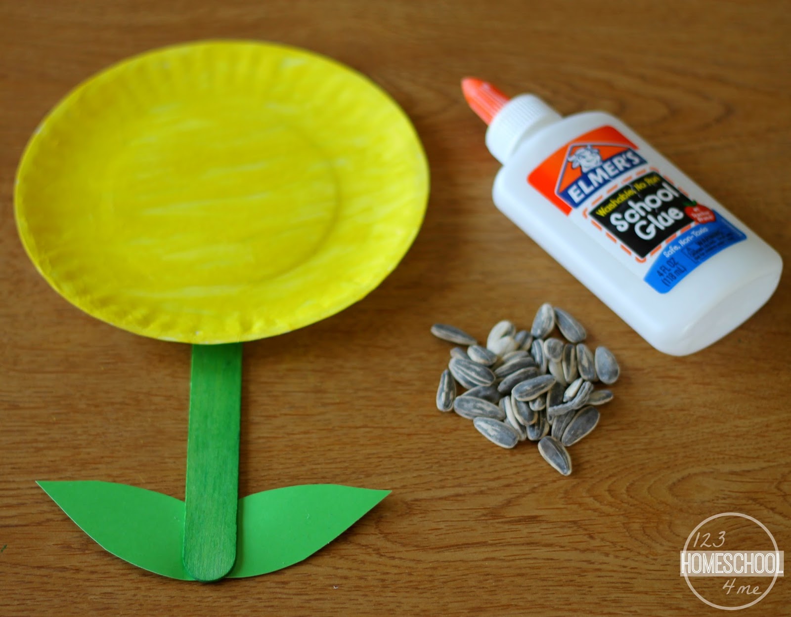 Simple Sunflower Craft simple-sunflower-craft