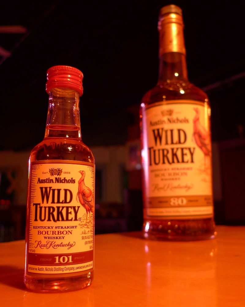 The Whisk(e)y Room: Wild Turkey 101 proof vs Wild Turkey 80 proof