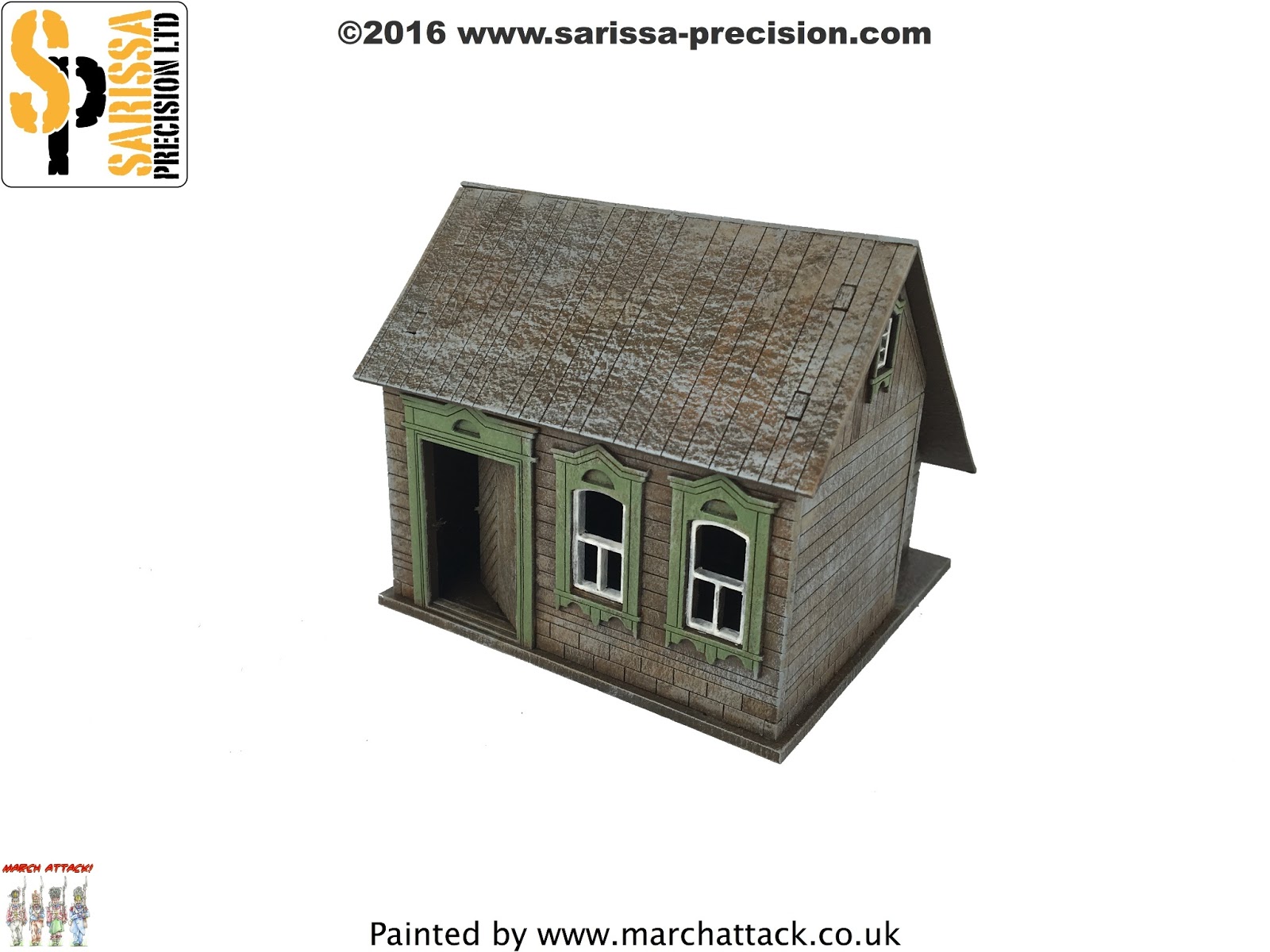 Tabletop Fix: Sarissa Precision - New Terrain Releases