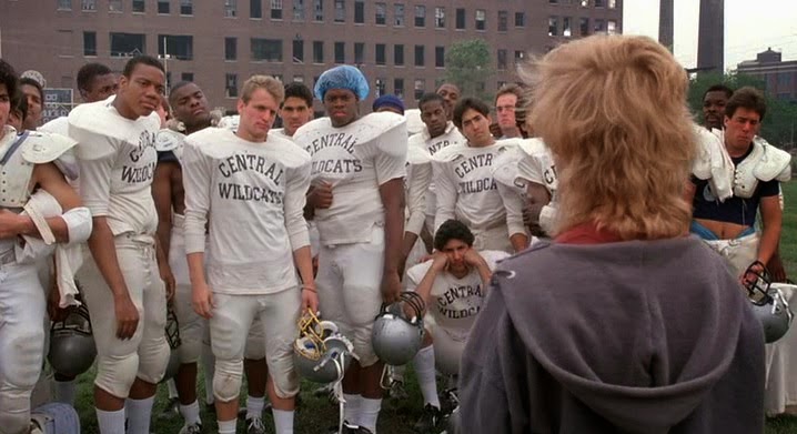 Hubbs Movie Reviews: Wildcats (1986)