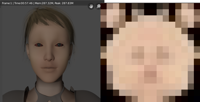 Diffeomorphic: Resizing textures